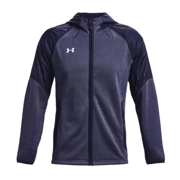 Under Armour | Jackets & Coats | Mens Navy Blue Under Armour Ua Storm ...